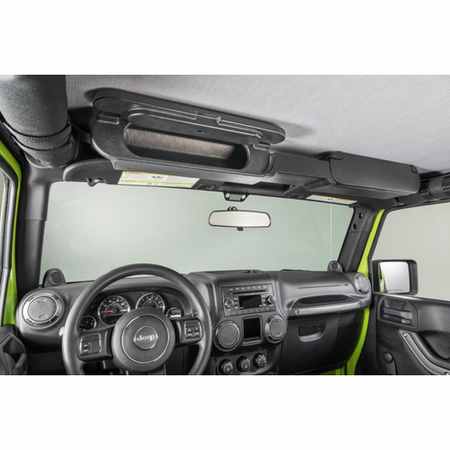 Vertically Driven Products Overhead Storage Console for 87-23 Jeep ...