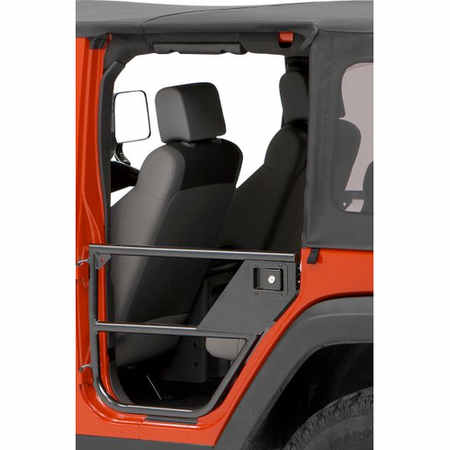 TACTIK Tube Doors for 07-18 Jeep Wrangler JK Rear Tube Doors for 07-18 ...