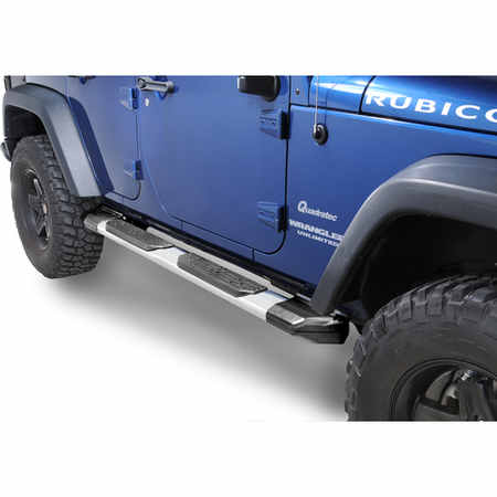 Trigger 15000 Rubicon Slider Steps for 07-18 Jeep Wrangler Rubicon ...