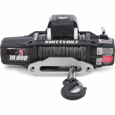 Superwinch SX Series Winch with Wireless Remote | Quadratec