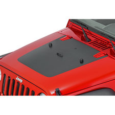 Mopar "Rubicon" Hood Decal for 07-18 Jeep Wrangler JK | Quadratec