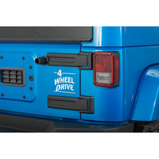 Mopar 55397276AA "Sahara" Decal for Jeep Vehicles | Quadratec
