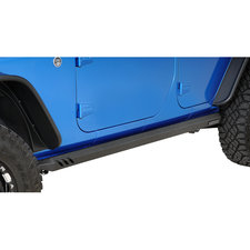 Mopar 82210586AD Production Rubicon Rock Rails in Satin Black for 07-18 ...