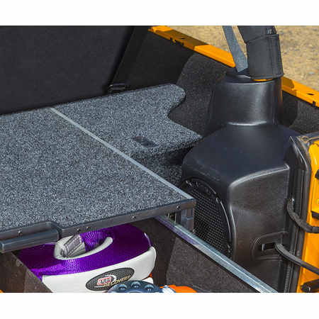 TACTIK Storage Box for 07-23 Jeep Wrangler JK & JL | Quadratec