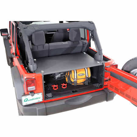 TACTIK Storage Box for 07-23 Jeep Wrangler JK & JL | Quadratec