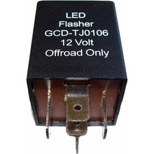 Novita Technologies 37487 LED Compatible Flasher for 01-06 Jeep ...