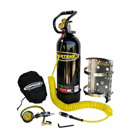 PowerTank Track Pack Package A Portable CO2 Air System | Quadratec