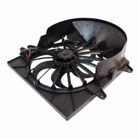 Crown Automotive 5143208AA Radiator Fan Assembly for 05-08 Jeep Grand ...