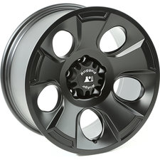 AEV 20403001AB Savegre Wheel in Black for 07-18 Jeep Wrangler JK ...