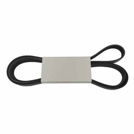 Mopar 04627043AA Serpentine Belt for 12-18 Jeep Wrangler JK with Air ...