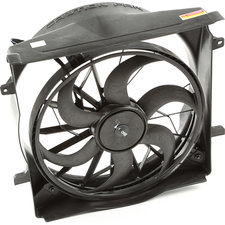 Crown Automotive 55037692AB Radiator Fan Assembly for 04-07 Jeep ...