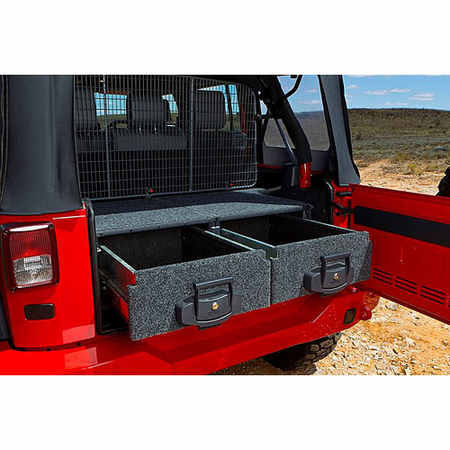 TACTIK Storage Box for 07-23 Jeep Wrangler JK & JL | Quadratec