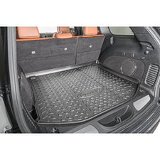 Jeep grand cherokee rear cargo mat store