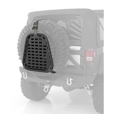 Jeep Spare Tire Cargo Racks | Quadratec