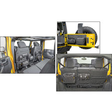 Smittybilt 2793 Tailgate Table for 07-18 Jeep Wrangler JK | Quadratec