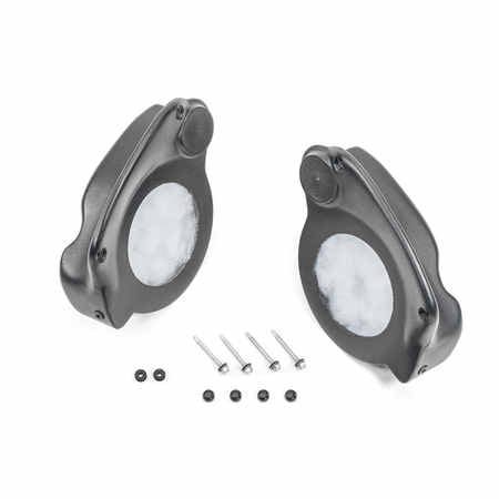 Select Increments Pillar-Pods for 07-18 Jeep Wrangler JK | Quadratec