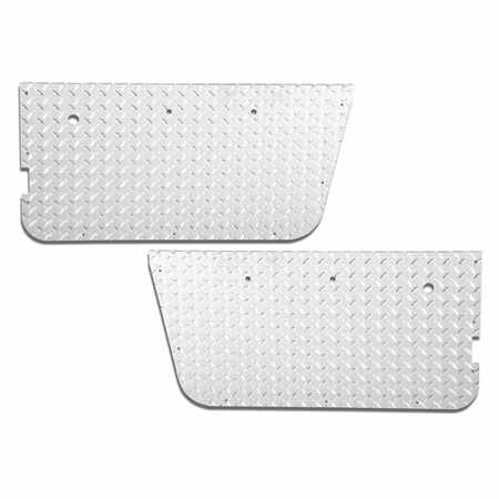 OMIX 11840.37 Driver Side Interior Door Panel in Spice for 82-95 Jeep ...