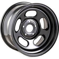 Black Rock 997 Type 8 Steel Wheel in Matte Black for 99-10 Jeep ...