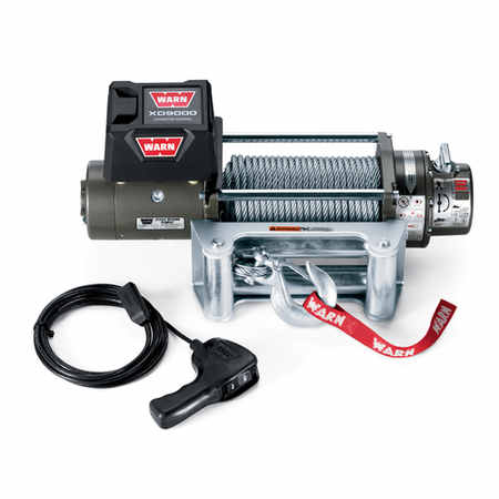 Superwinch SX Series Winch with Wired Remote SX 10000 with Steel Cable ...