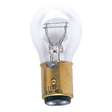 Sylvania 1157A #1157 Bulb Pair in Amber | Quadratec