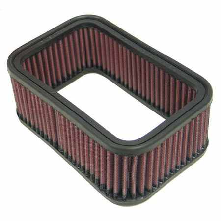 K&N E-3461 Custom Air Filter For Weber Carburators | Quadratec