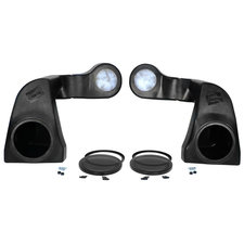 Select Increments 72625 XJ-Pod Sub Woofer Enclosure for 84-01 Jeep ...