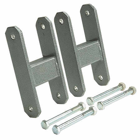 Tomken Machine TMT-0411-F Anti-Kickback Front Tow Bar Shackles for 76 ...