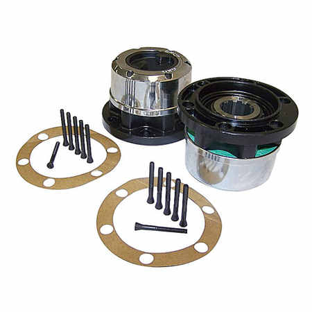 Rugged Ridge 15001.02 Replacement Locking Hub Kit for 72-80 Jeep CJ ...