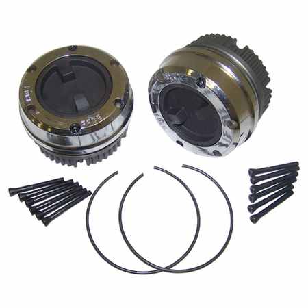 WARN 20990 Premium Hub Set for 74-91 Jeep Cherokee XJ | Quadratec