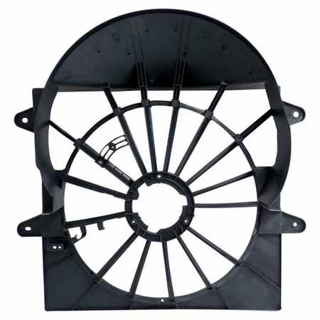 Crown Automotive 5143208AA Radiator Fan Assembly for 05-08 Jeep Grand ...