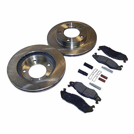 Crown Automotive Front Brake Overhaul Kit for 82-86 Jeep CJ | Quadratec