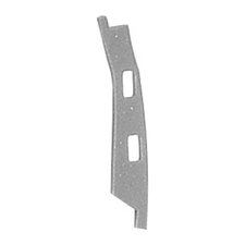 OMIX Front Full Door Seal for 07-18 Jeep Wrangler JK | Quadratec