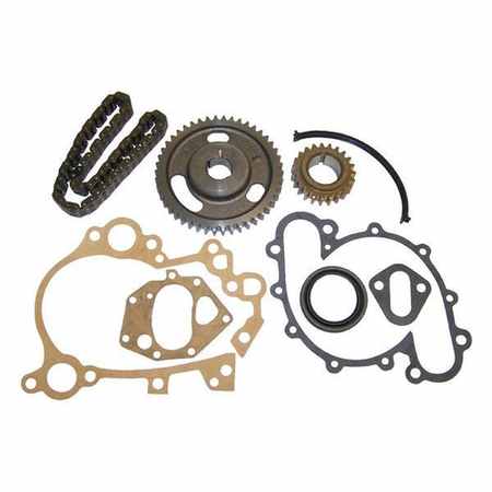 Melling 3-349S Timing Set for 71-93 Jeep CJ & Wrangler YJ with 304, 360 ...