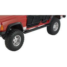 Warrior Products 7430 Rock Barz with Bright Aluminum Step Warrior Products 7430 Rock Barz with Bright Aluminum Step