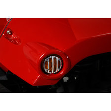 Rugged Ridge 11231.12 Side Marker Light Guards in Black for 07-18 Jeep ...
