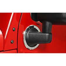 Mopar 55156172AA Rear View Mirror for 01-18 Jeep Wrangler TJ & JK ...
