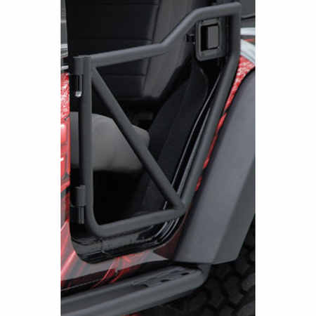 TACTIK Tube Doors for 07-18 Jeep Wrangler JK Rear Tube Doors for 07-18 ...