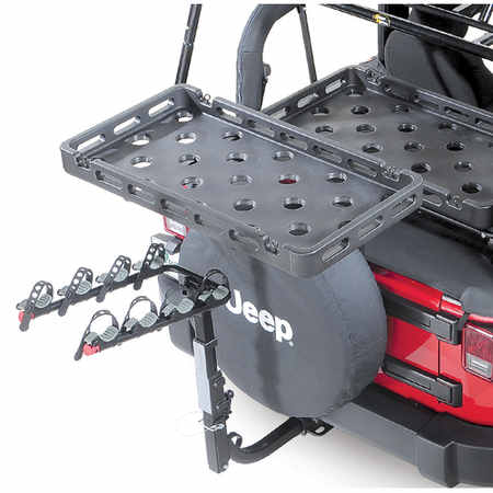 Garvin 44000 GAV Trail Rack for 07-18 Jeep Wrangler JK | Quadratec