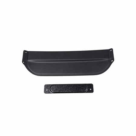 Mopar 6BU41RXFAC Front Bumper Cover for 18-20 Jeep Wrangler JL ...