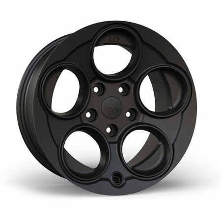 AEV Savegre II Wheel in Matte Black for 18-26 Jeep Wrangler JL ...