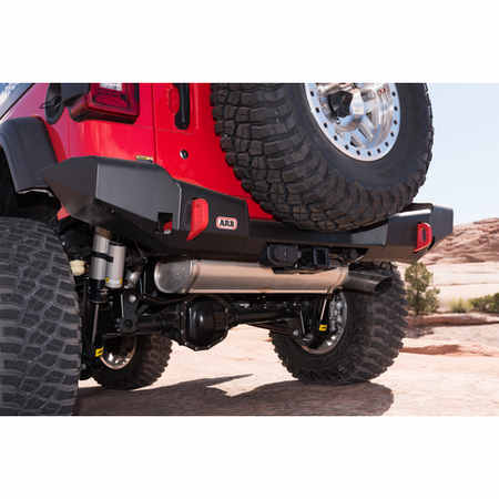 ARB 3450460 Front Bondi Deluxe Winch Bumper for 18-23 Jeep Wrangler JL ...