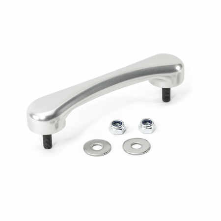OMIX 12023.28 Chrome Footman Loop for 46-06 Jeep M38, CJ, YJ, TJ, and ...