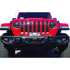 Mopar 82215351 Grille & Winch Guard for 18-21 Jeep Wrangler JL ...