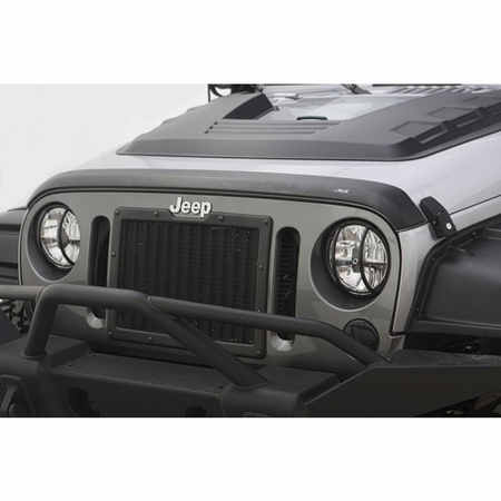 AVS Aeroskin Bug Deflector for 07-18 Jeep Wrangler JK | Quadratec