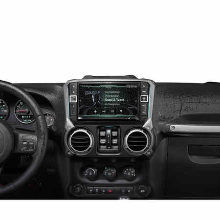 Alpine X209-WRA-OR 9" In Dash Restyle System for 11-18 Jeep Wrangler JK ...