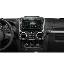Alpine X209-WRA-OR 9" In Dash Restyle System for 11-18 Jeep Wrangler JK ...