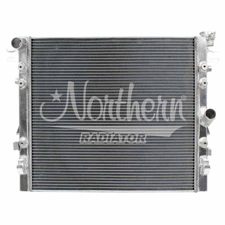 Northern Aluminum Radiator for 07-18 Jeep Wrangler JK with Hemi V-8 ...