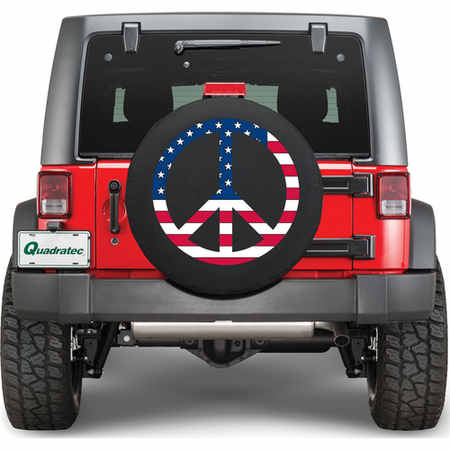 MasterTop Tire Cover | Quadratec