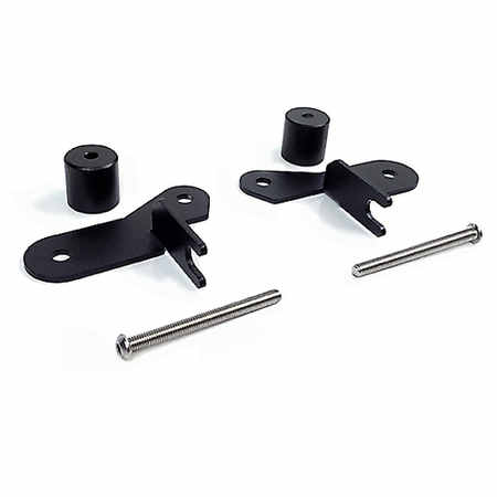 Mopar 82215427AB A-Pillar Light Brackets for 18-24 Jeep Wrangler JL ...