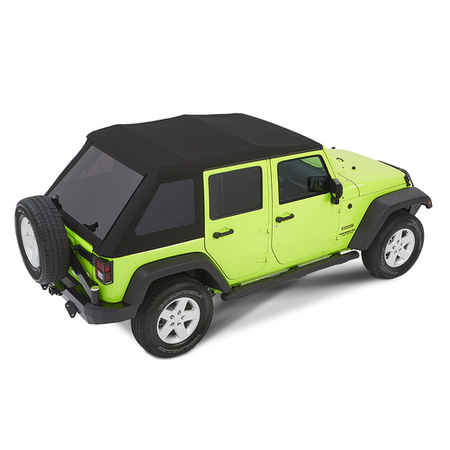 Bestop Core Doors for 07-18 Jeep Wrangler JK Unlimited 4-Door | Quadratec